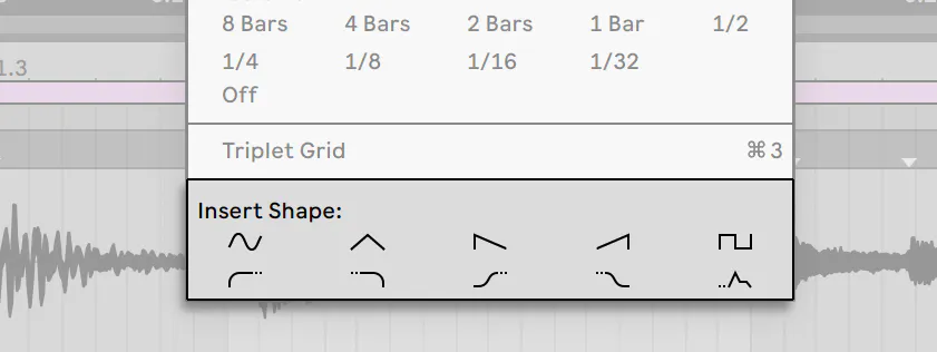 自动化与包络编辑 — Ableton Reference Manual Version 11 | Ableton