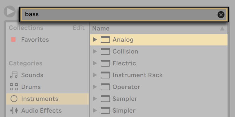 Managing Files and Sets — Ableton Reference Manual Version 11 | Ableton