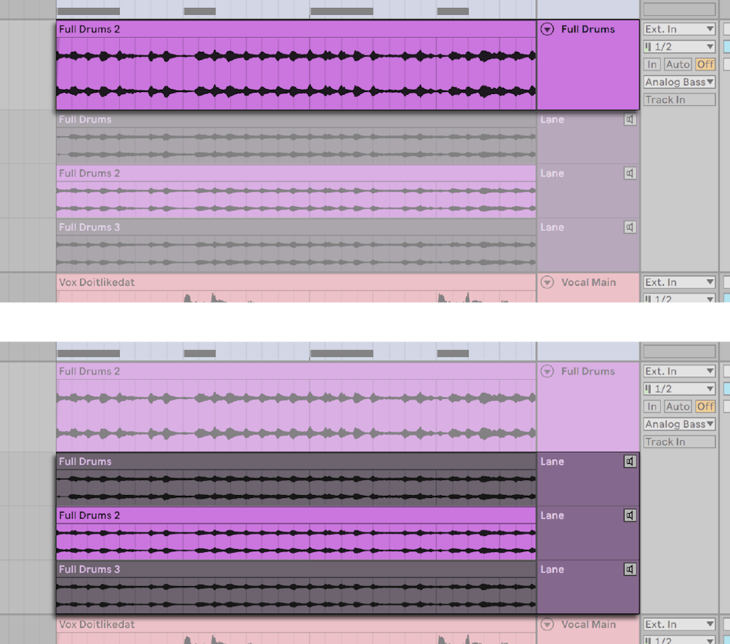 Comping — Ableton Reference Manual Version 11 Ableton