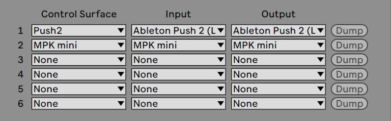 MIDI 和键盘外部控制 — Ableton Reference Manual Version 11 | Ableton
