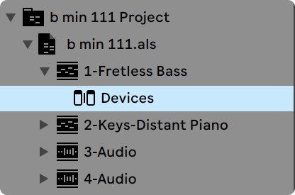 Managing Files and Sets — Ableton Reference Manual Version 11 | Ableton