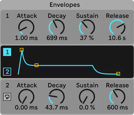 Live Instrument Reference — Ableton Reference Manual Version 11 | Ableton