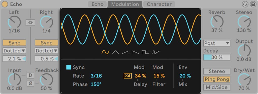 Referenzteil zu Lives Audio-Effekten — Ableton Reference Manual Version 11 | Ableton