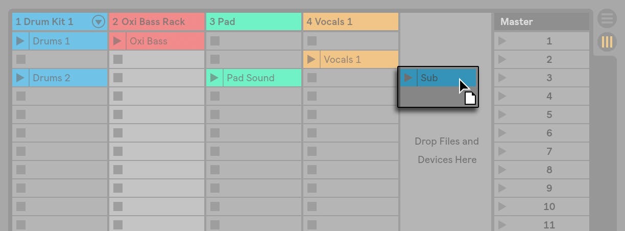 Managing Files and Sets — Ableton Reference Manual Version 11 | Ableton
