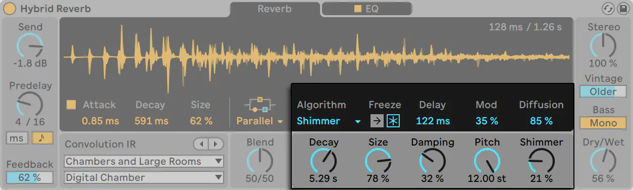 Live 音频效果器参考 — Ableton Reference Manual Version 11 | Ableton