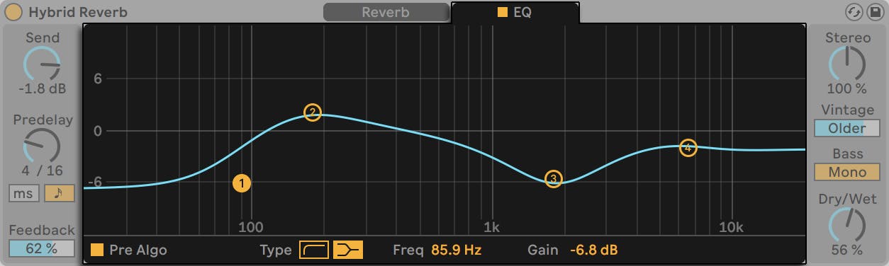 Live 音频效果器参考 — Ableton Reference Manual Version 11 | Ableton