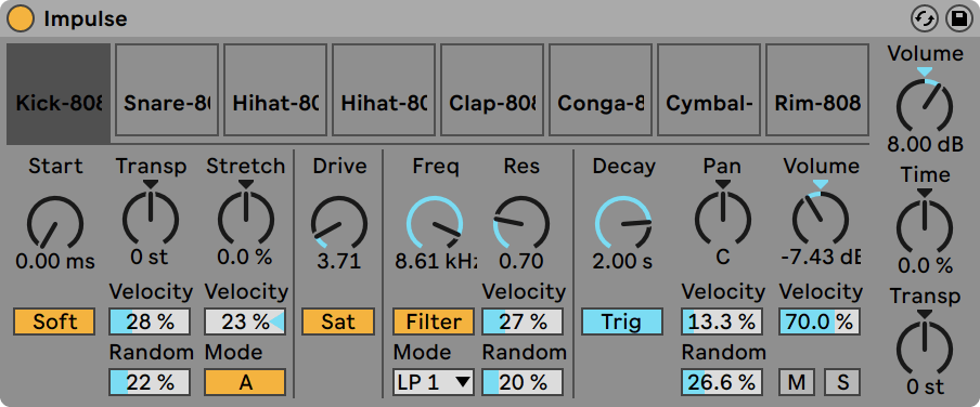 Live 乐器参考 — Ableton Reference Manual Version 11 | Ableton