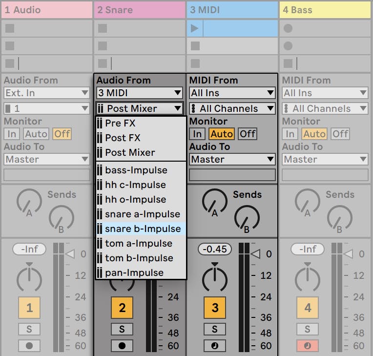 Routing and I/O — Ableton Reference Manual Version 11 | Ableton
