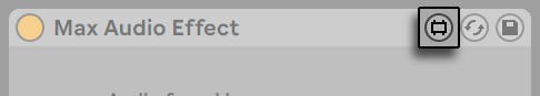 Max for Live — Ableton Reference Manual Version 11 | Ableton
