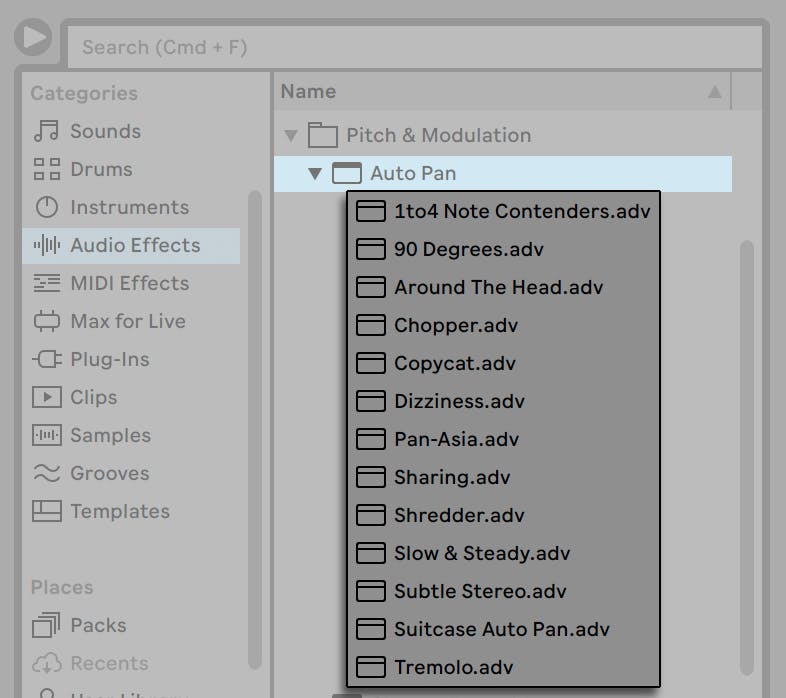 使用乐器与效果器 — Ableton Reference Manual Version 11 | Ableton