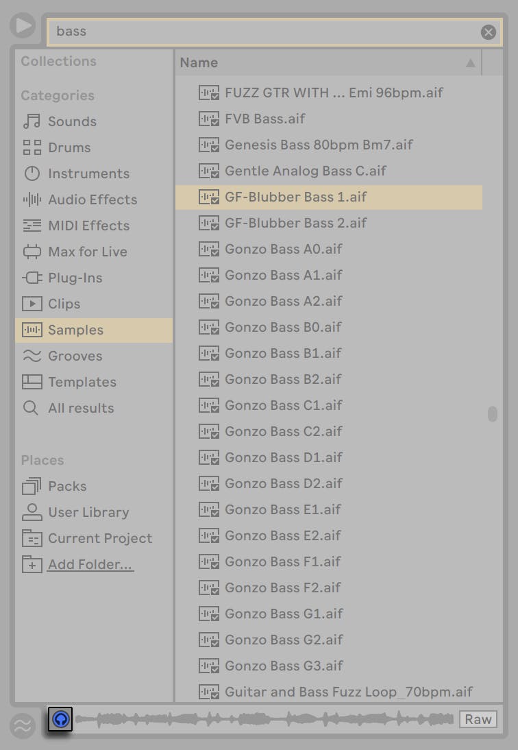 管理文件和 Sets — Ableton Reference Manual Version 11 | Ableton