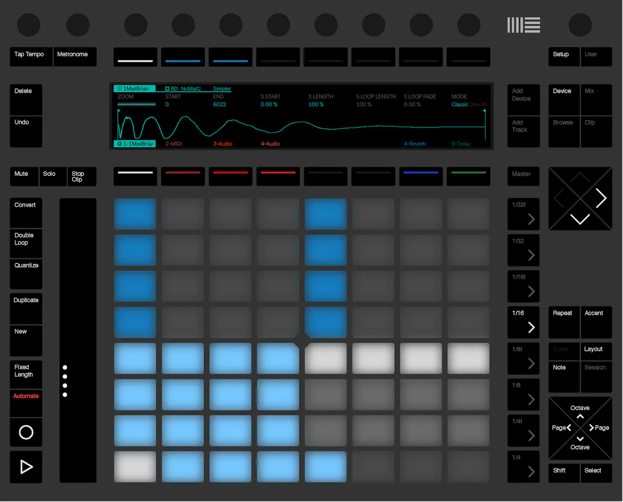 Using Push 2 — Ableton Reference Manual Version 11 | Ableton