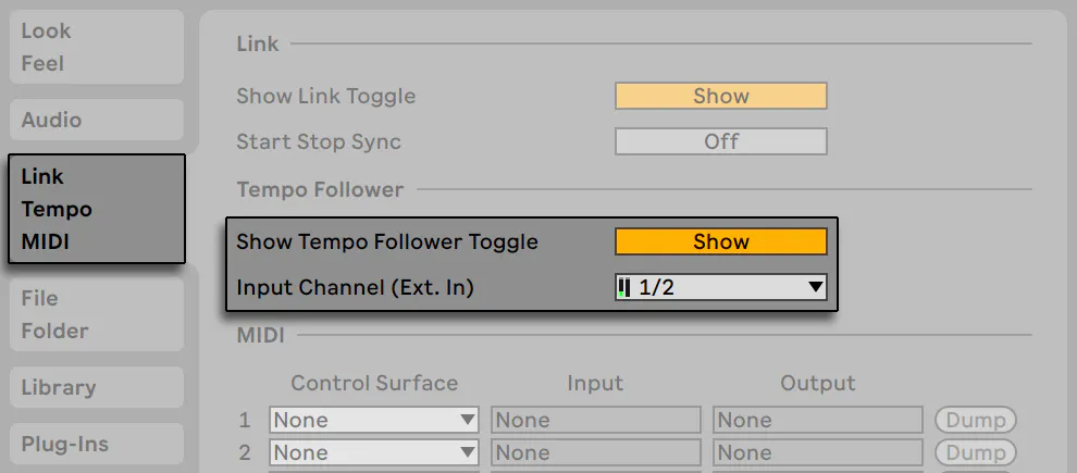 Synchronizing with Link, Tempo Follower, and MIDI — Ableton Reference ...