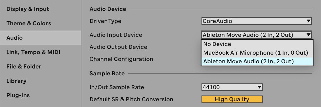 Ableton Move Manual | Ableton