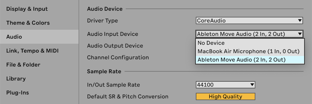 Ableton Move Manual | Ableton