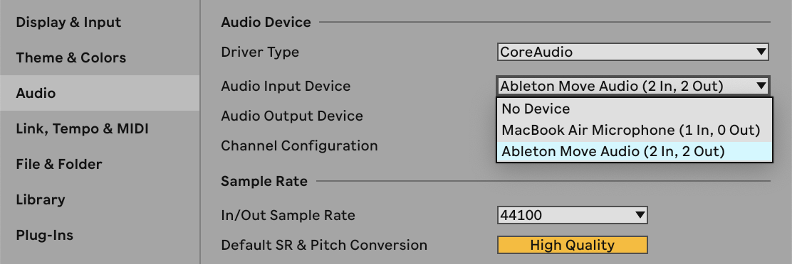 Ableton Move Manual | Ableton