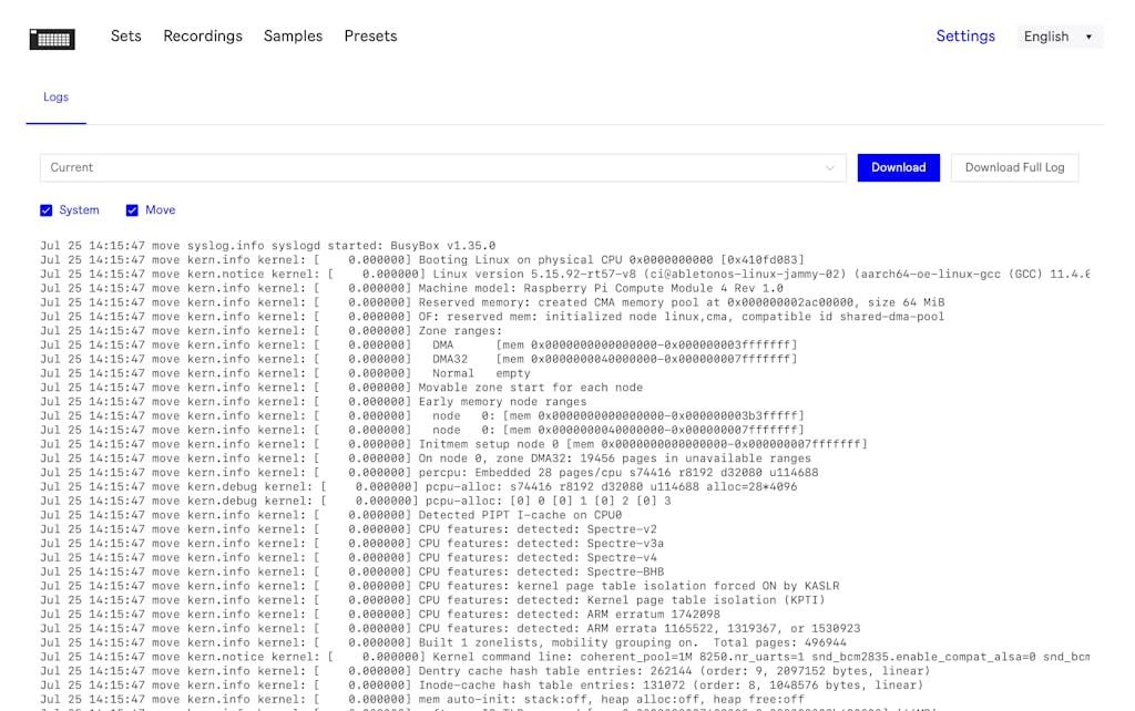 Ableton Move Manual | Ableton