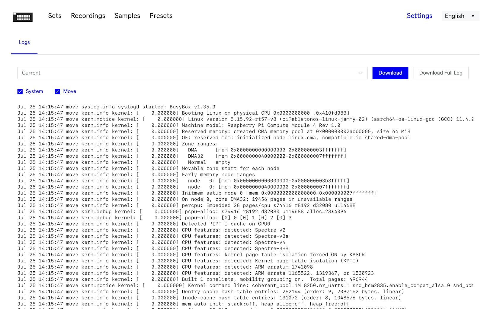 Ableton Move Manual | Ableton