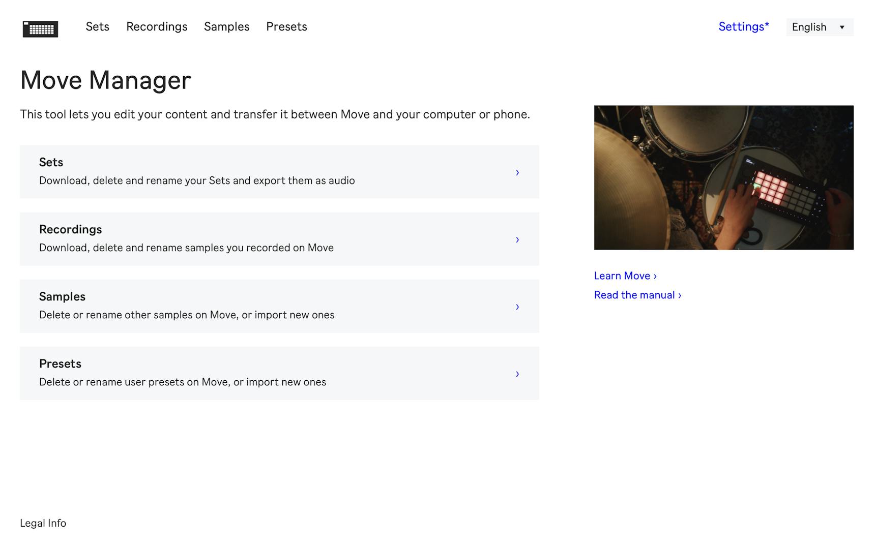 Ableton Move Manual | Ableton