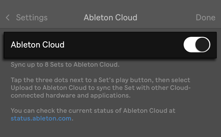 Ableton Note Manual | Ableton
