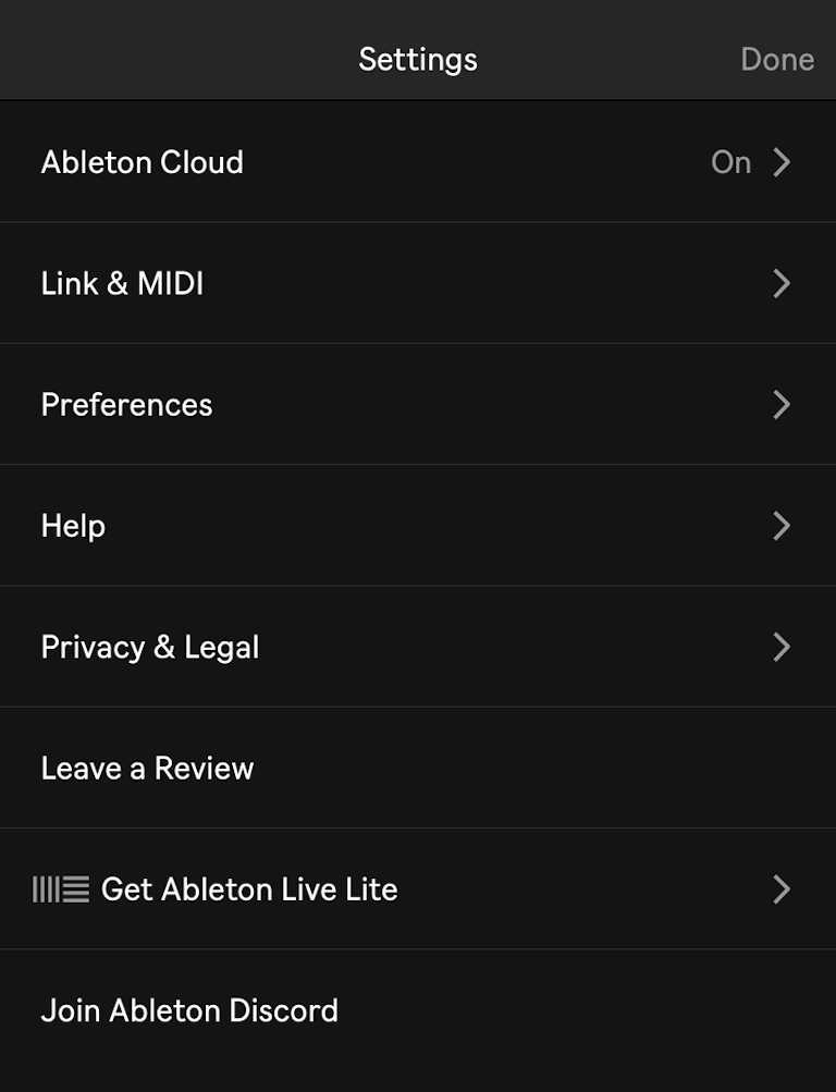 Ableton Note Manual | Ableton