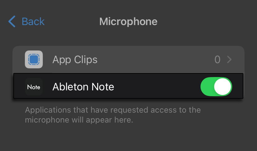Ableton Note Manual | Ableton