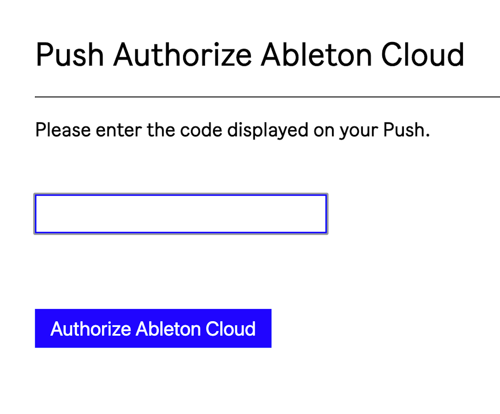 Ableton Push 3 Manual | Ableton