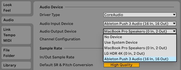 Ableton Push 3 Manual | Ableton