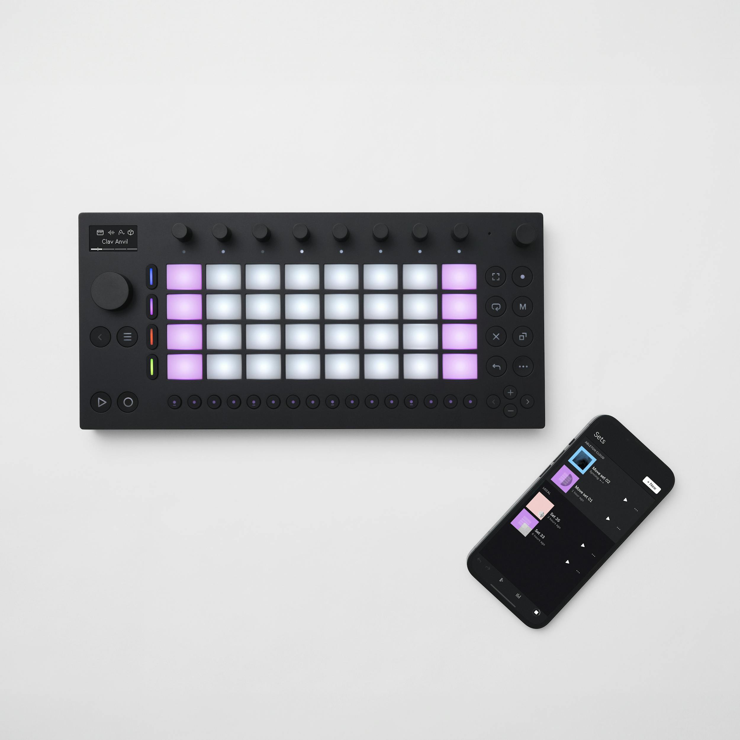 Buy Move — a compact tool for instinctive music making | Ableton