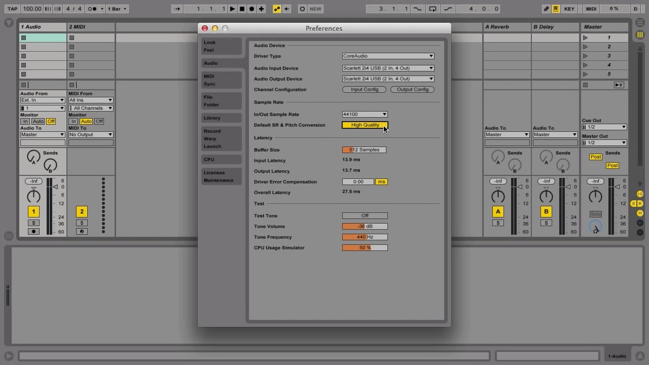Liveを学ぶ | Ableton