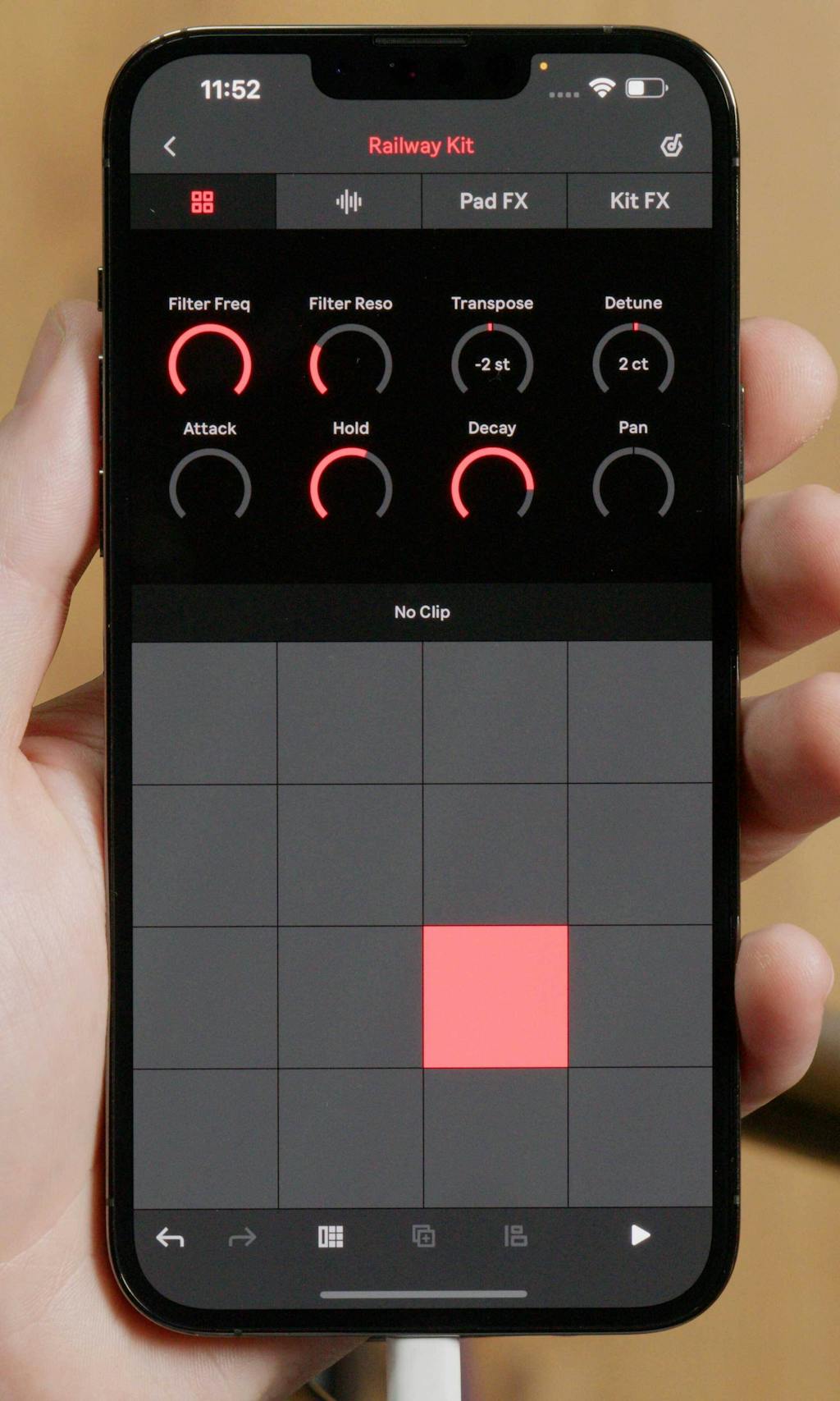 Note – an iOS app for forming new musical ideas | Ableton
