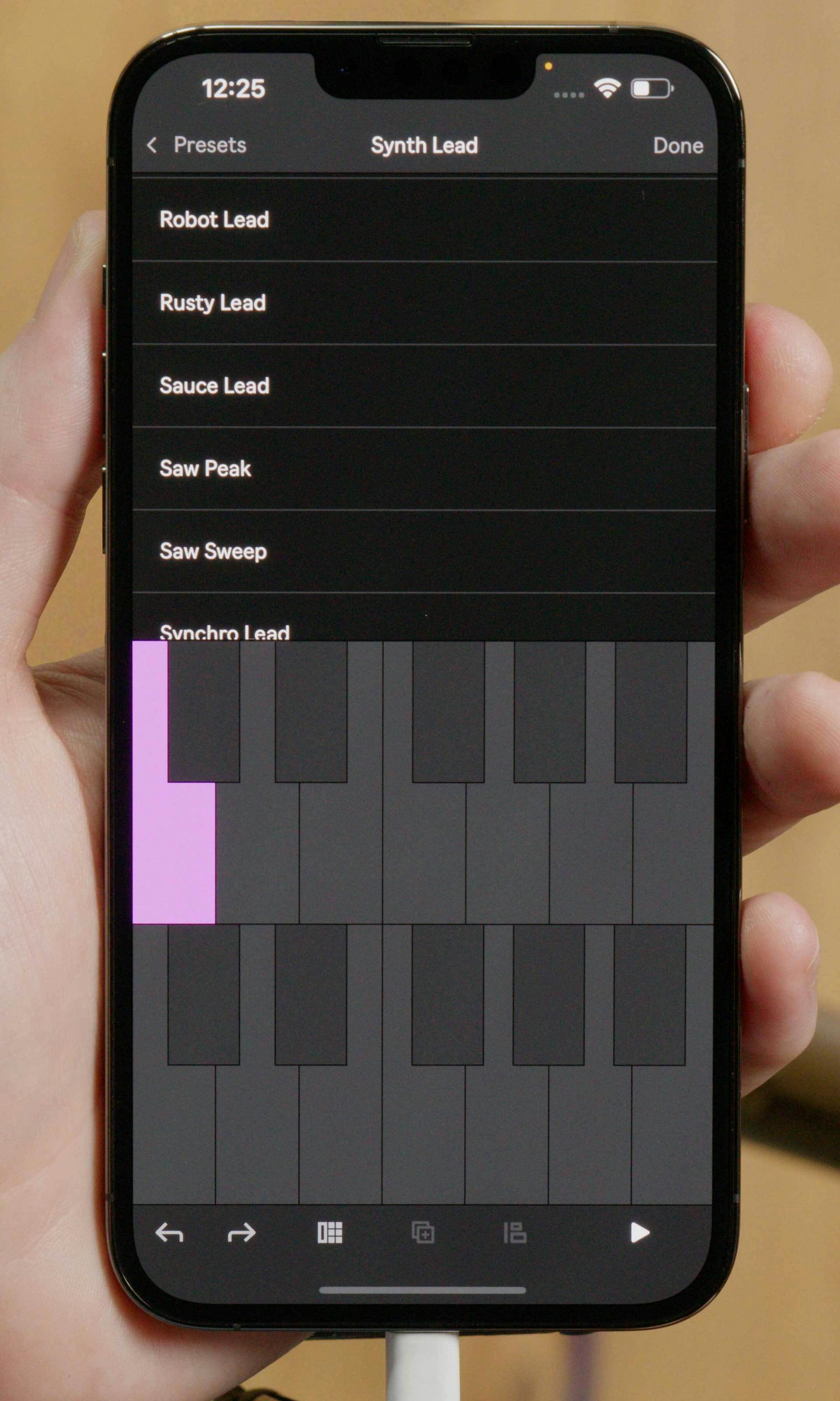 Note – an iOS app for forming new musical ideas | Ableton