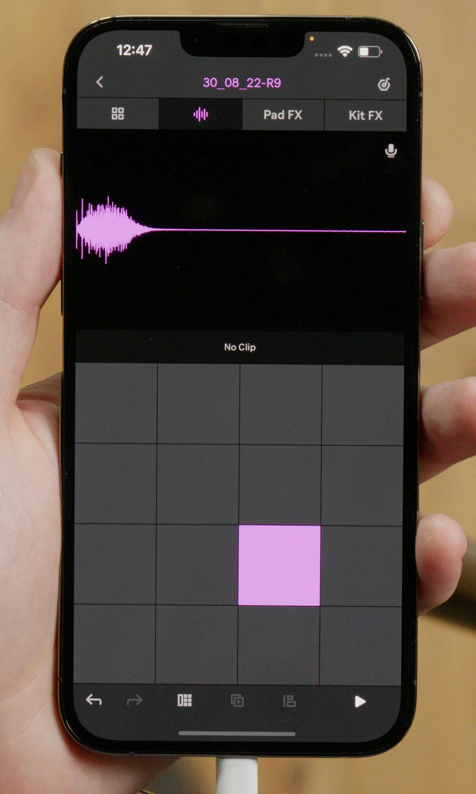 Note – an iOS app for forming new musical ideas | Ableton