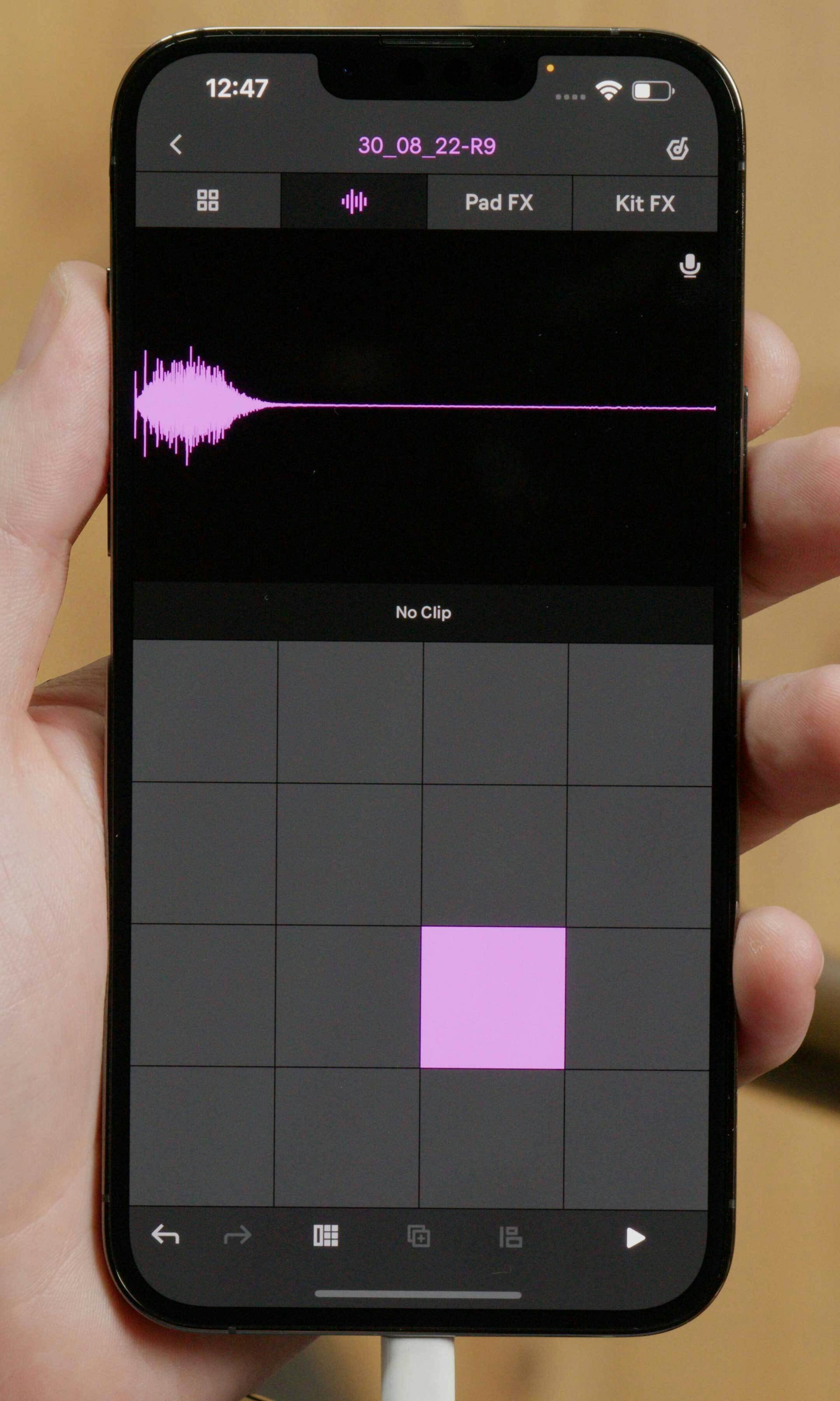 Note – an iOS app for forming new musical ideas | Ableton