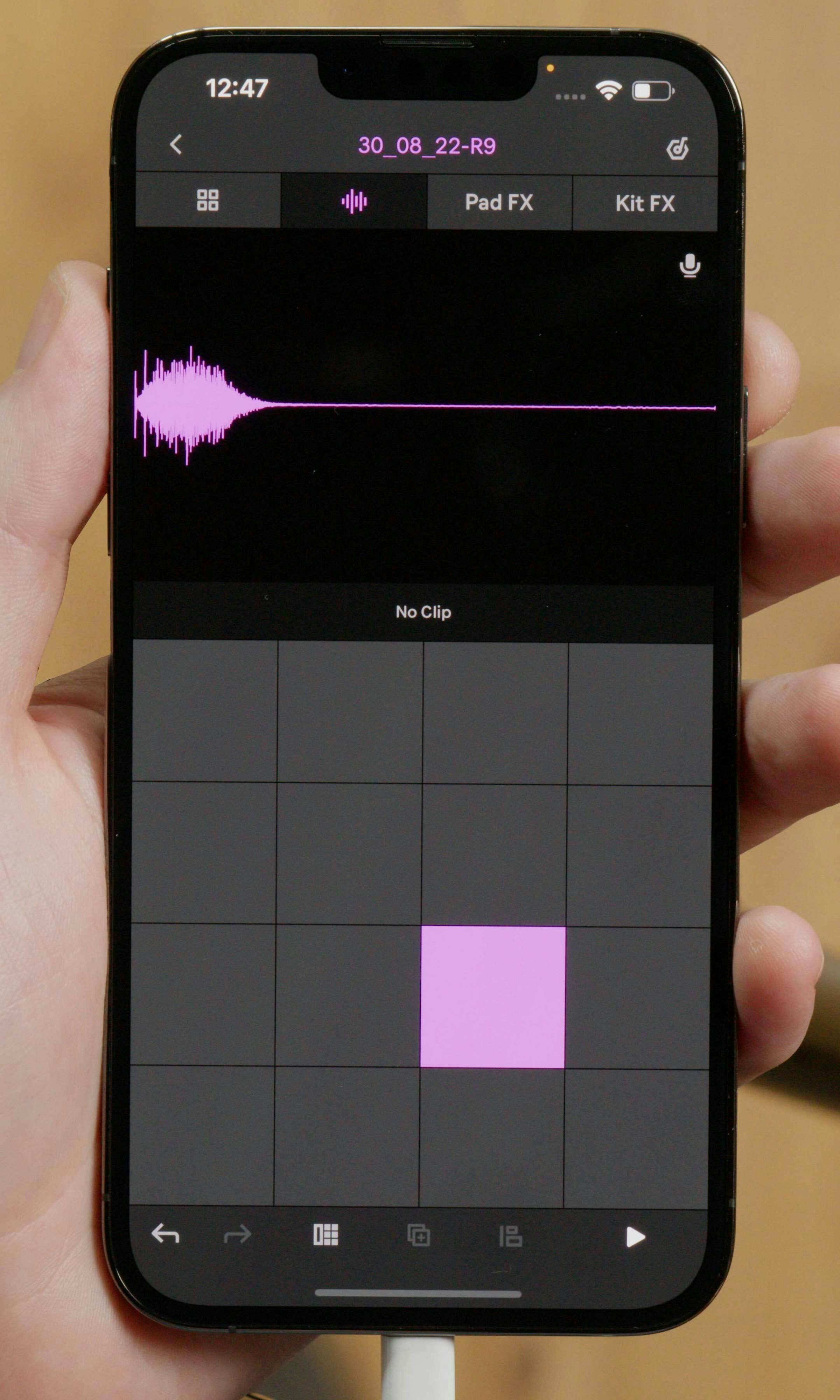 Note – an iOS app for forming new musical ideas | Ableton