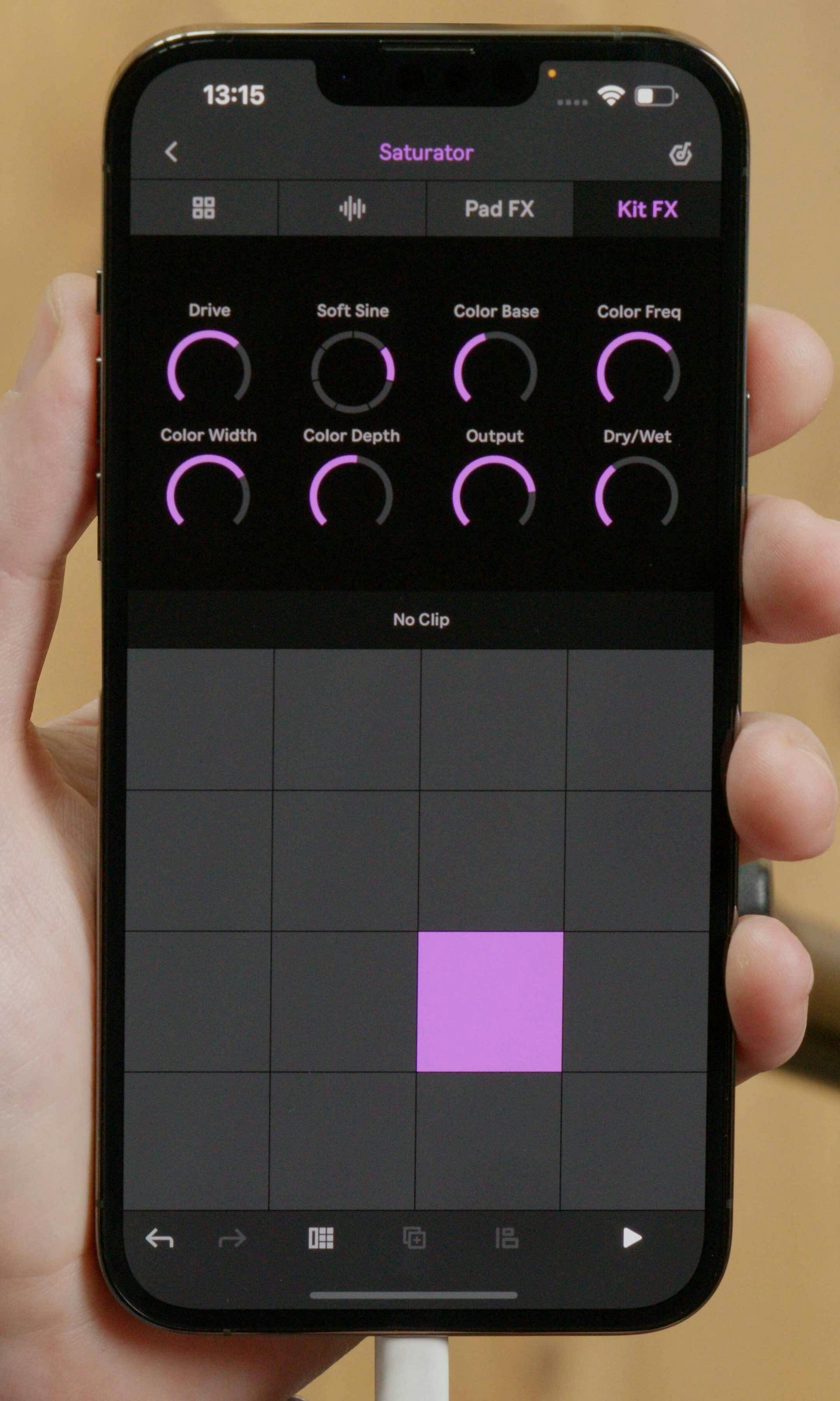 Note – an iOS app for forming new musical ideas | Ableton