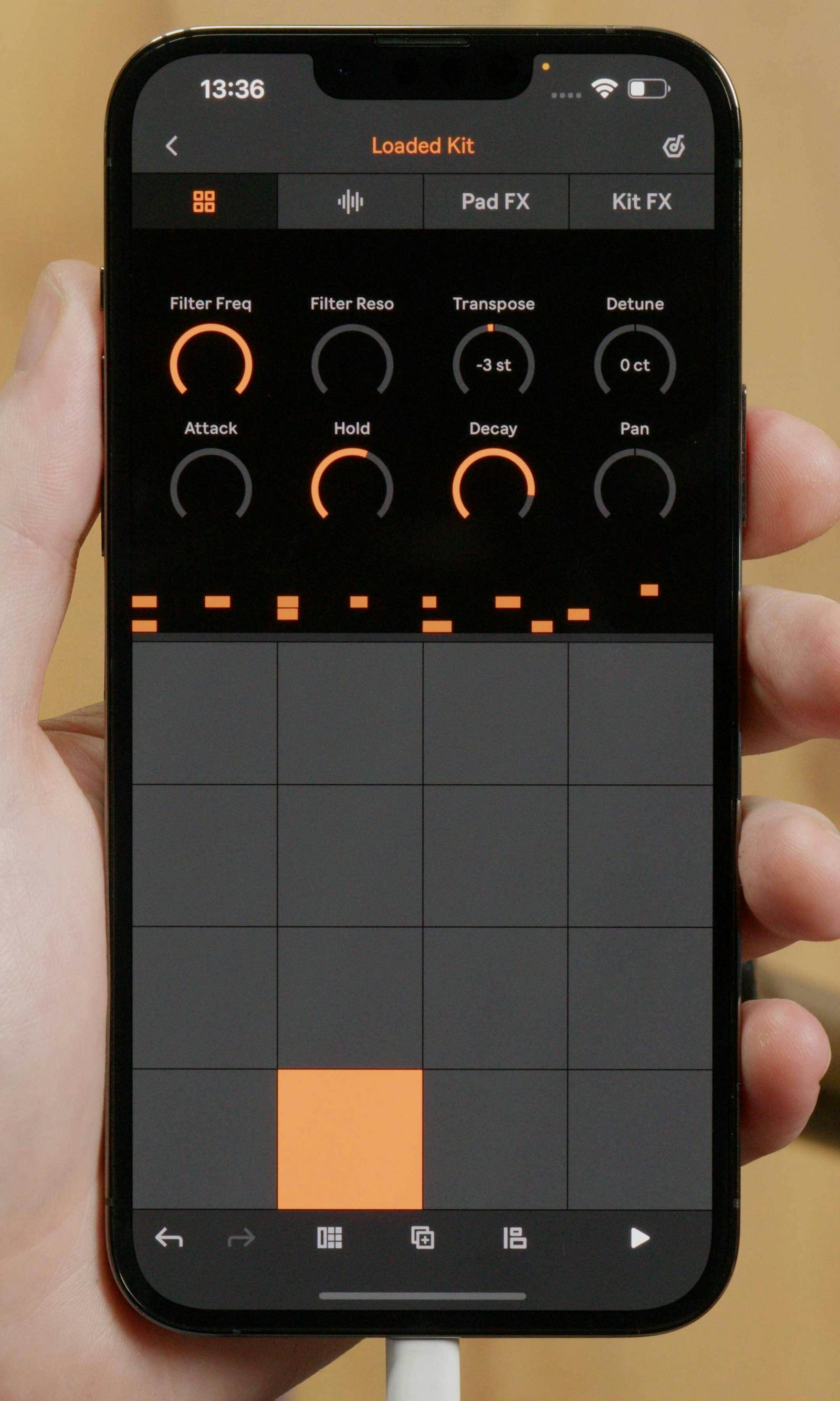 Note – an iOS app for forming new musical ideas | Ableton