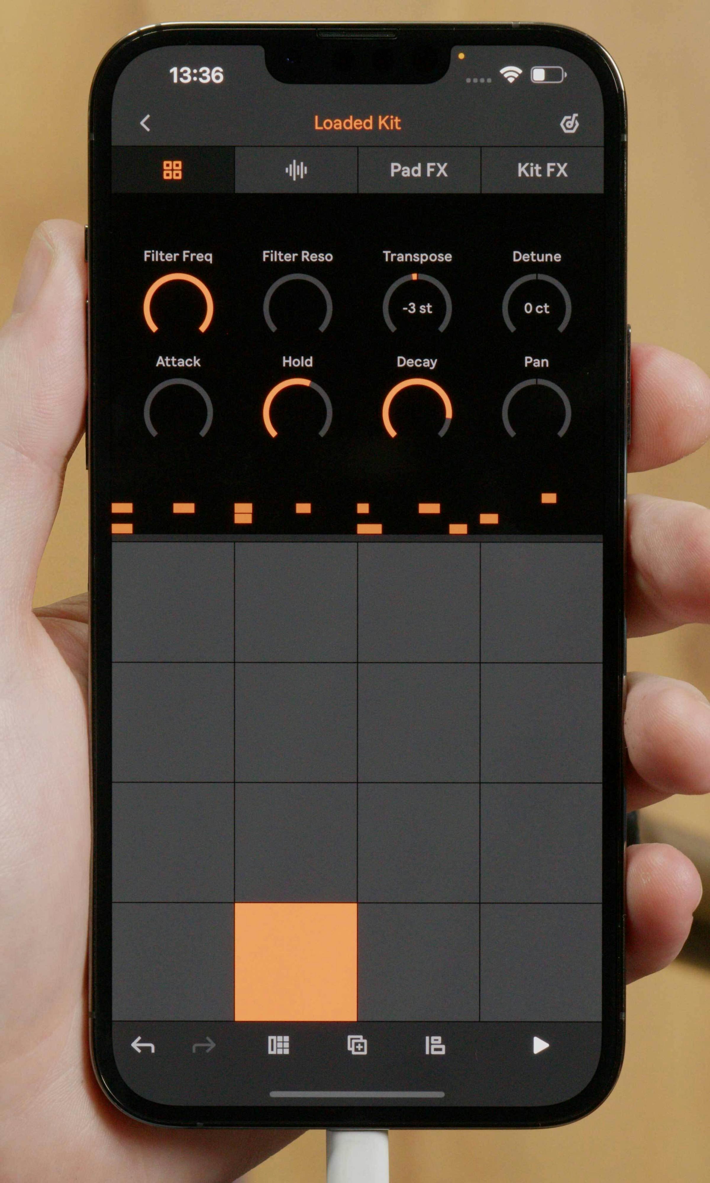 Note – an iOS app for forming new musical ideas | Ableton
