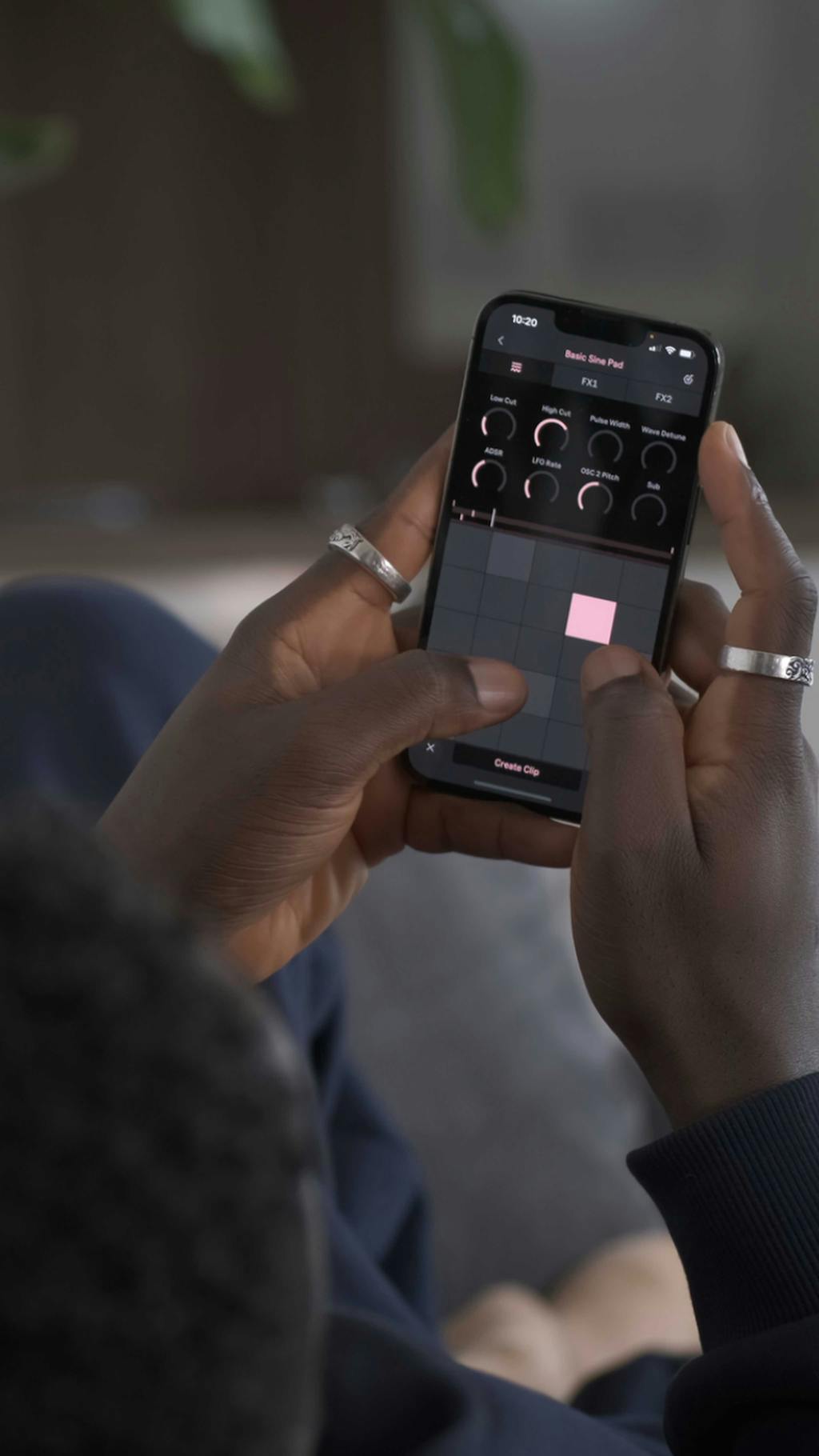 Note – an iOS app for forming new musical ideas | Ableton