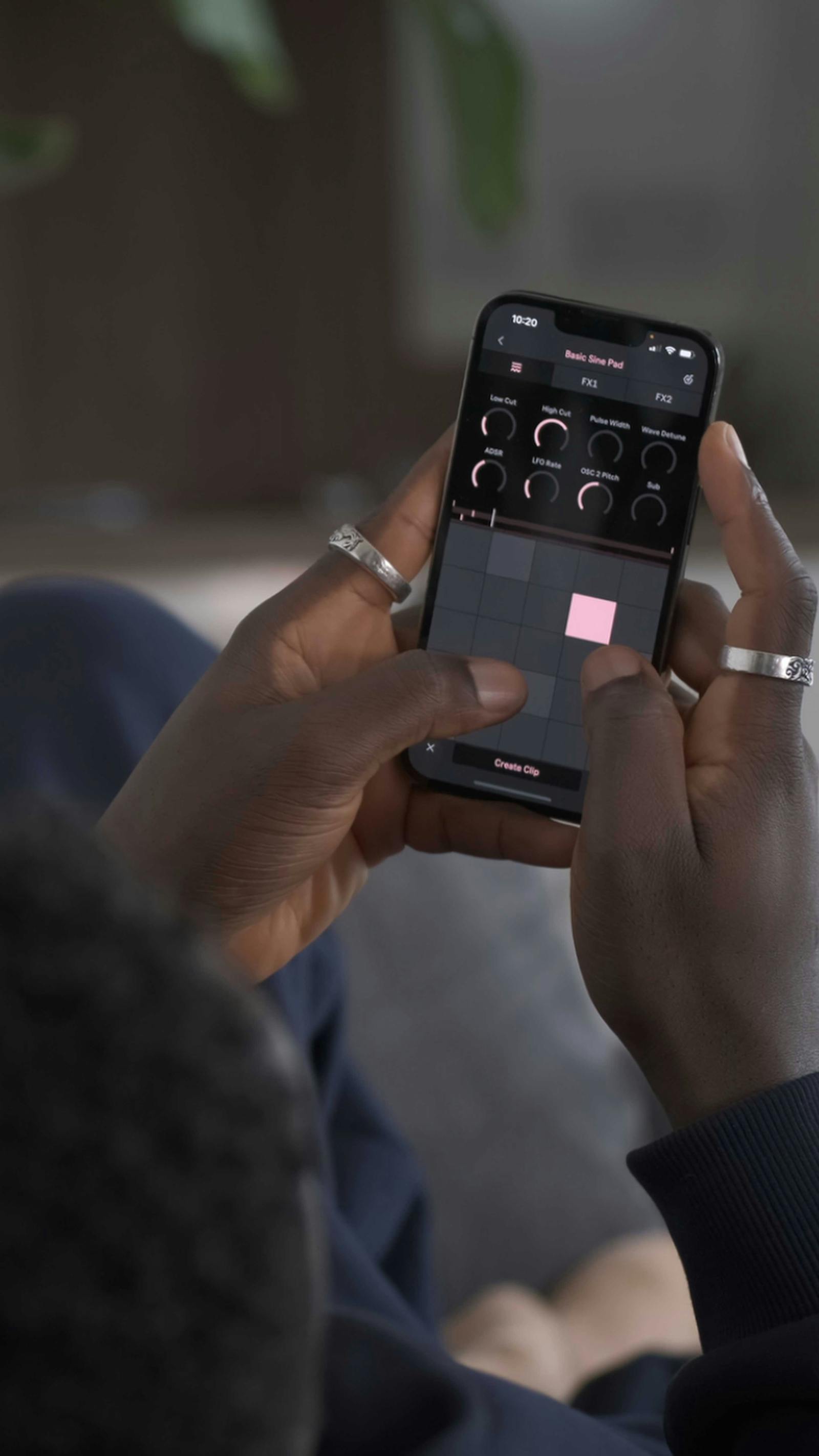 Note – an iOS app for forming new musical ideas | Ableton