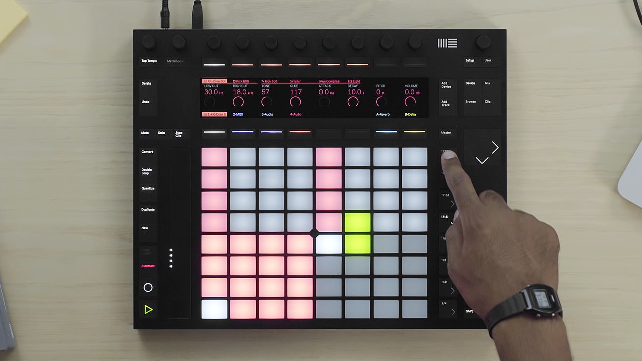 Learn Push Ableton