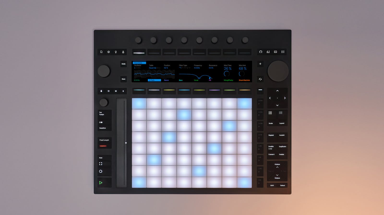 Push – a standalone expressive instrument | Ableton