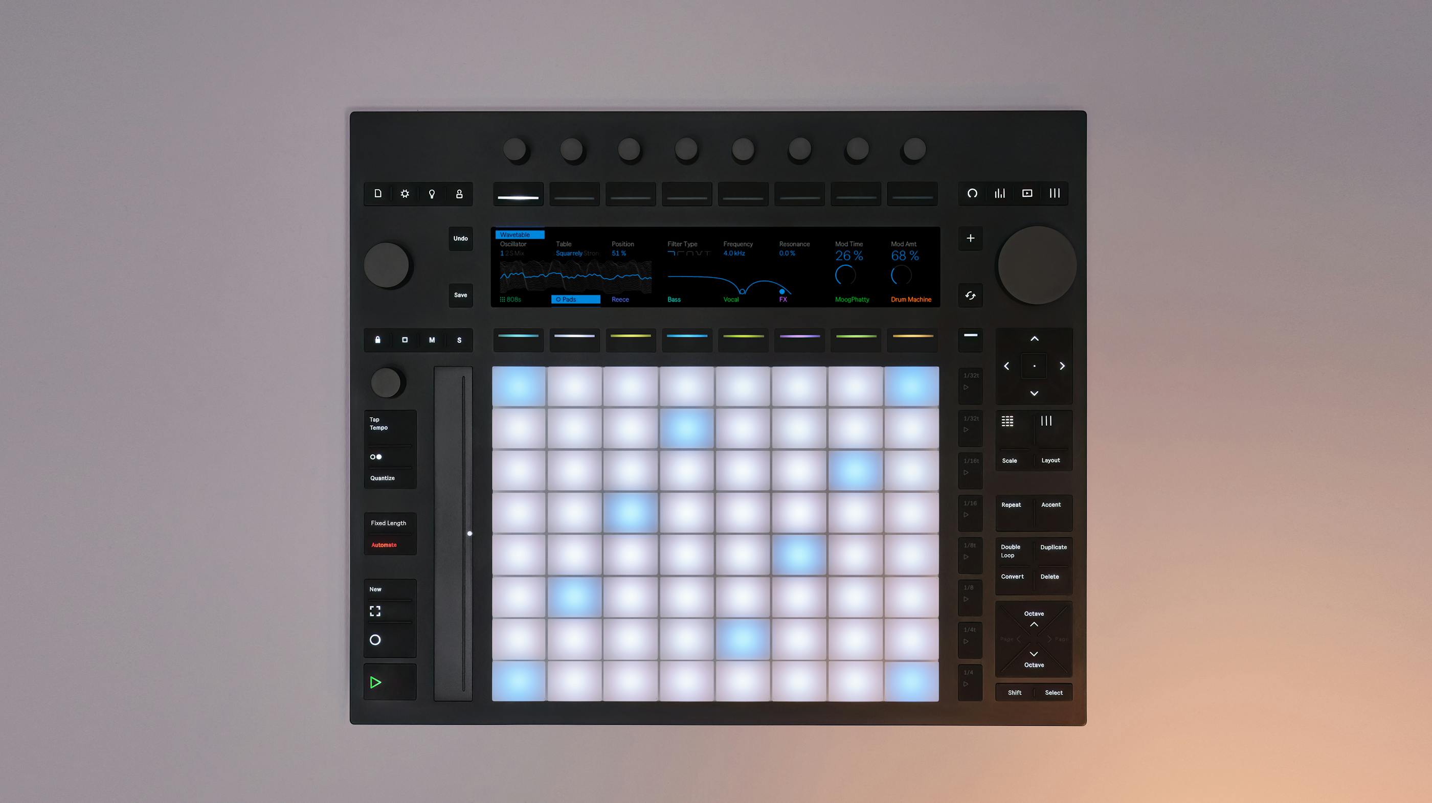 Push – a standalone expressive instrument | Ableton