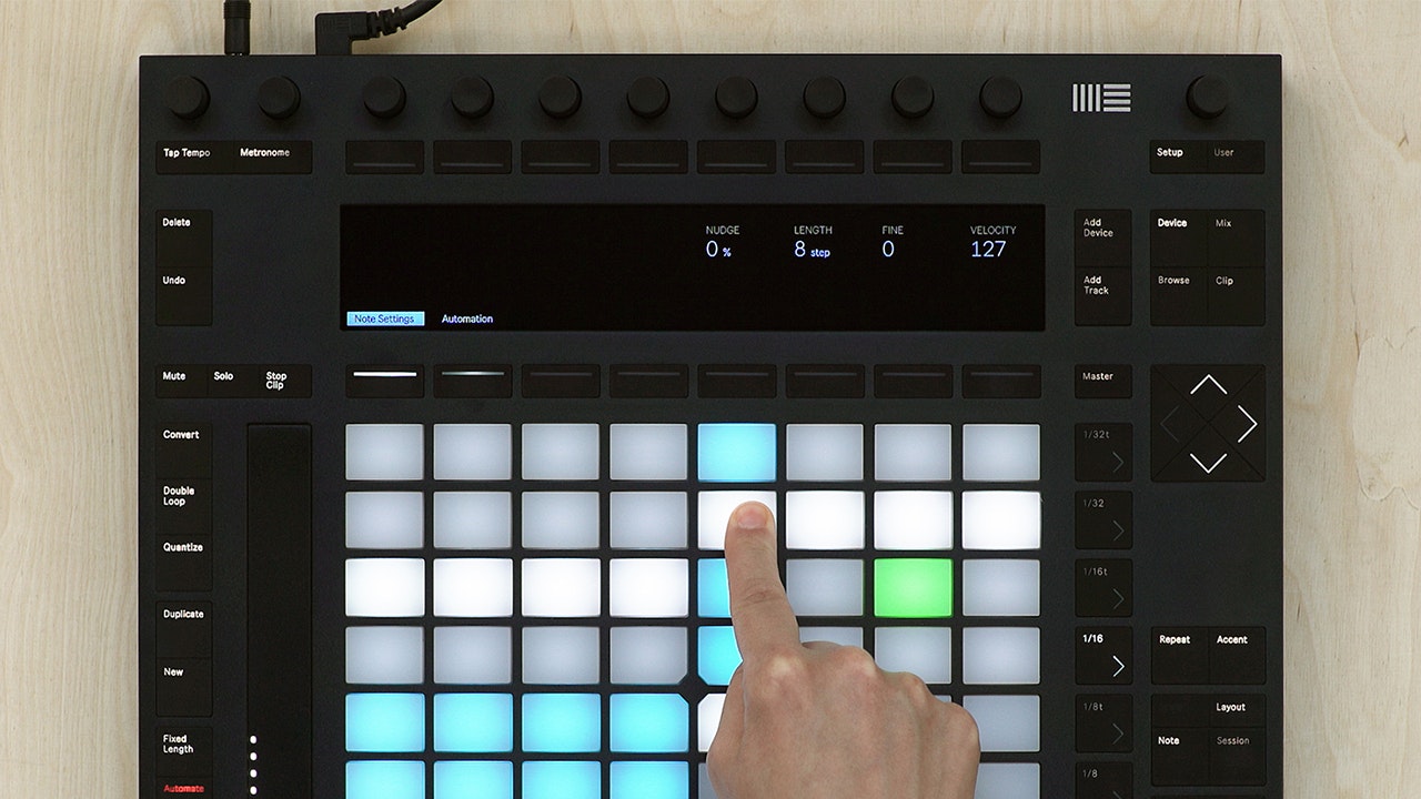 What’s new in Push | Ableton