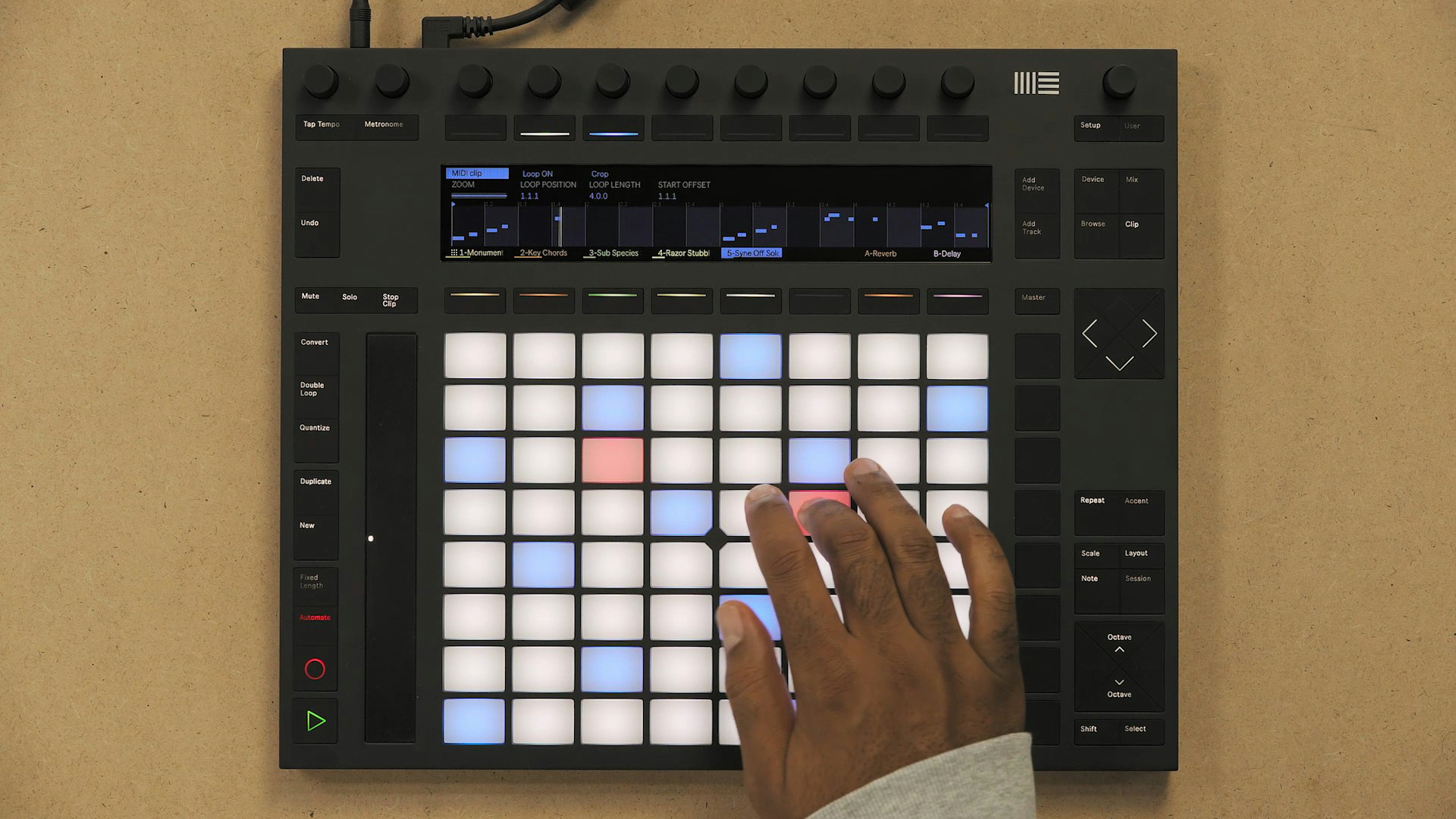 What’s new in Push | Ableton
