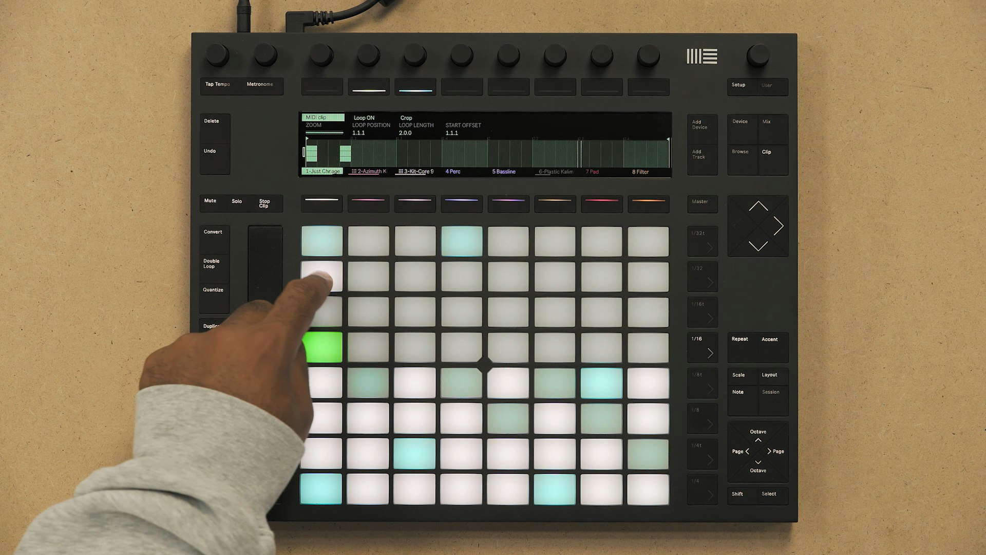 What’s new in Push | Ableton