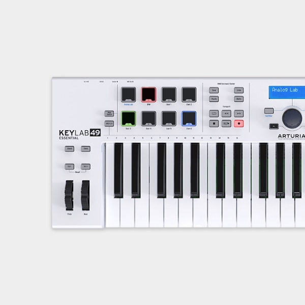 Integrated hardware | Ableton