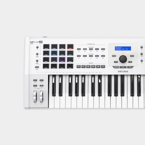 Integrated hardware | Ableton