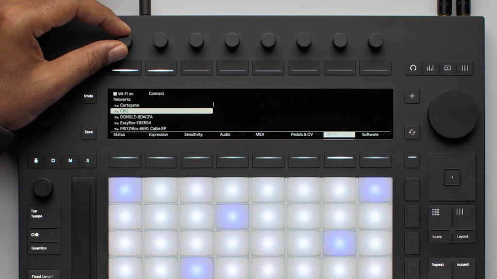 Learn Push Ableton