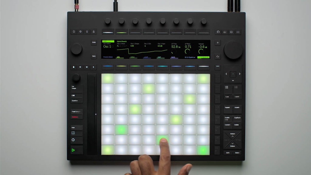 Learn Push | Ableton